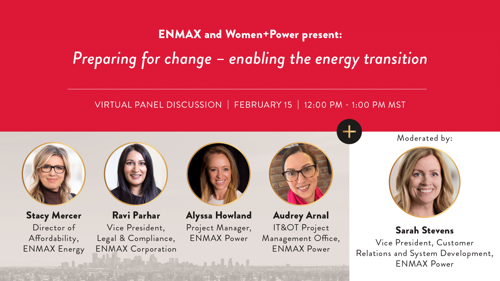 ENMAX and Women+Power Present: Preparing for Change - Enabling the ...